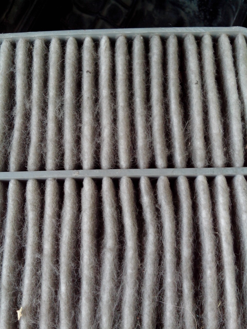 Фильтр воздушный — Toyota Tercel (5G), 1,3 л, 1998 года | плановое ТО ...