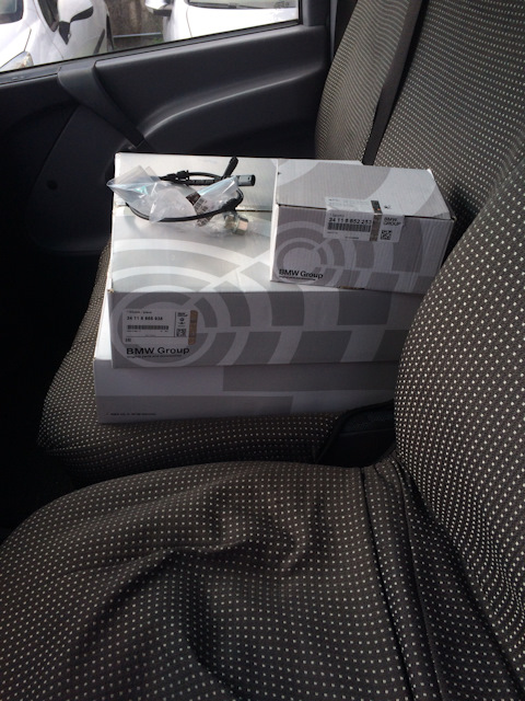 34116868938 Тормозной диск вентилируемый BMW | Запчасти на DRIVE2