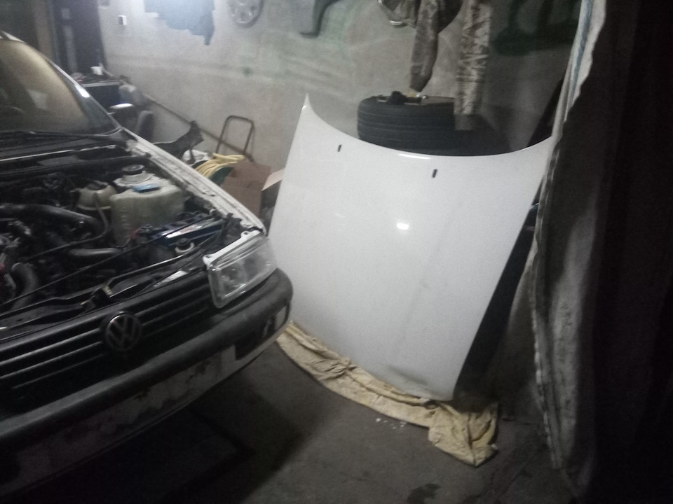 Дракон приходит в норму — Volkswagen Passat Variant B4 1 9 л 1995