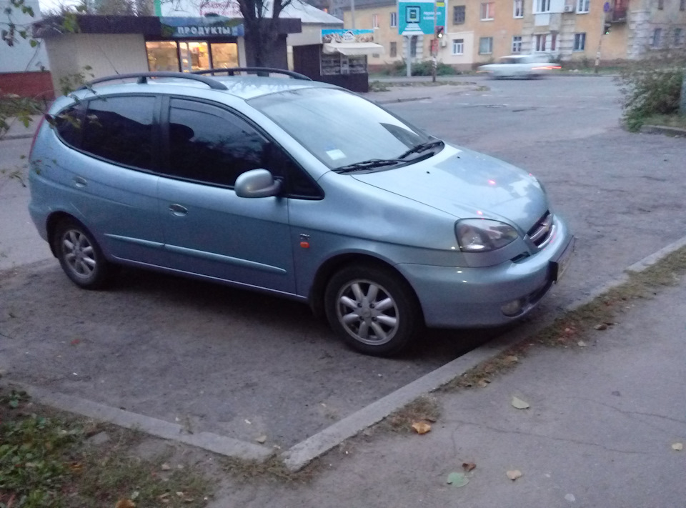 Первое ТО — Chevrolet Rezzo, 2 л, 2005 года | плановое ТО | DRIVE2