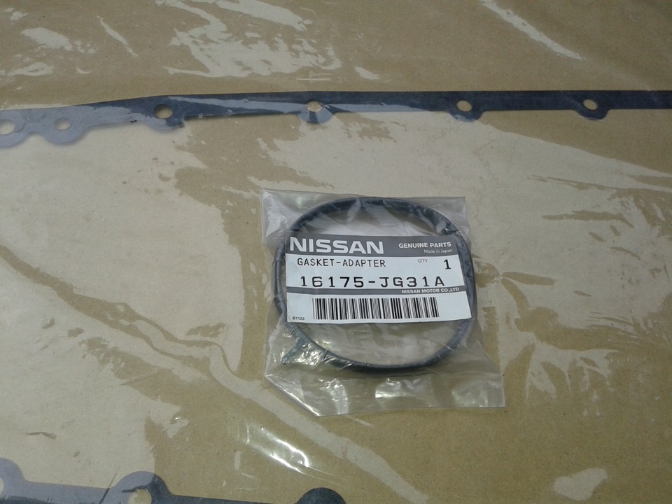 16175JG31A Прокладка дроссельной заслонки NISSAN INFINITI | Запчасти на ...