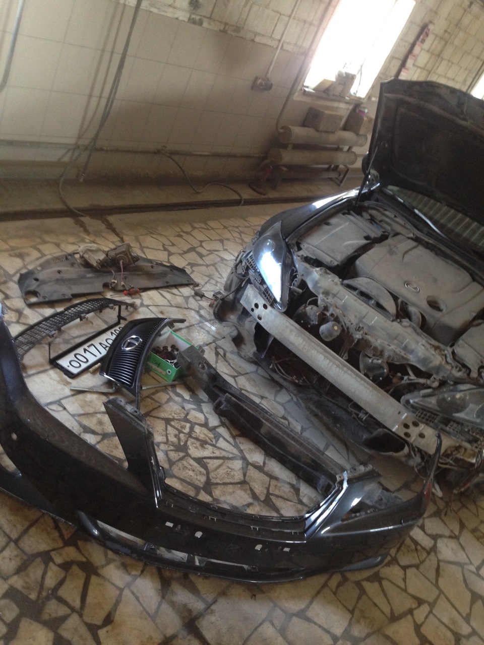 Куплю запчасти! Срочно! — Lexus IS II, 2,5 л, 2006 года | кузовной ...