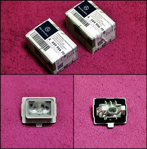 A0999067000 Фонарь подсветки номерного знака Mercedes | Запчасти на DRIVE2