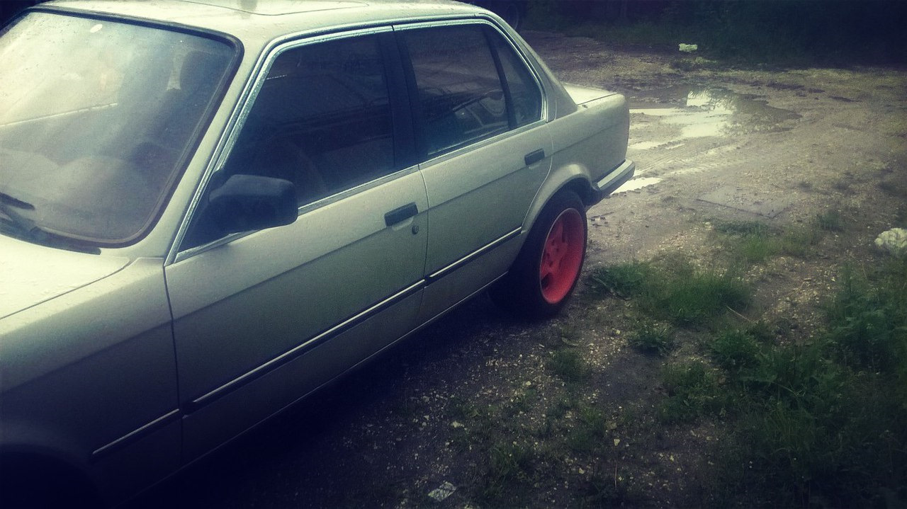 Диски. №1. Разноширокие AZEV A R16 — BMW 3 series (E30), 2,4 л, 1986 ...