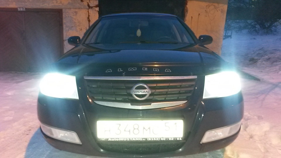 Nissan Almera Classic (B10) 1.6 бензиновый 2006 | PE+ на DRIVE2