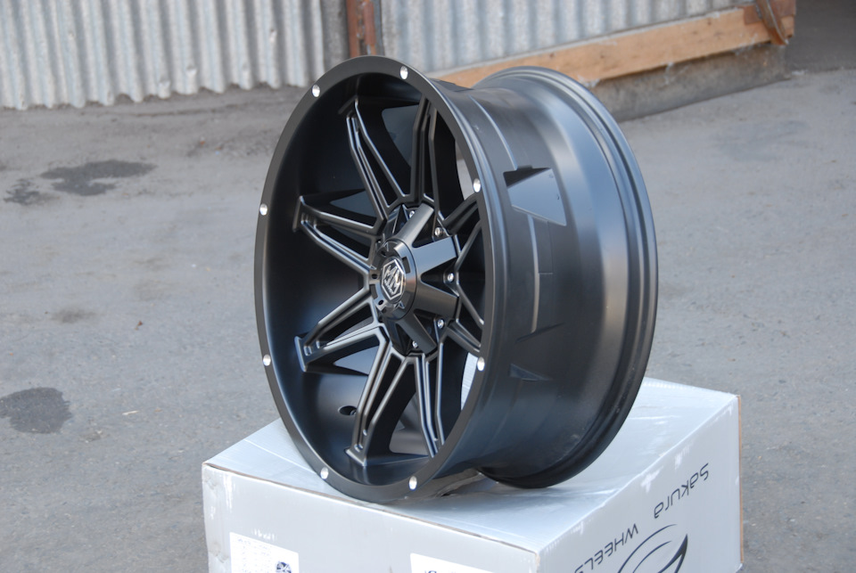 Mayhem 8090 R22 P.C.D.165,1х8 / 170х8 ET-6 9,5J DIA130,8 — Moscow ...