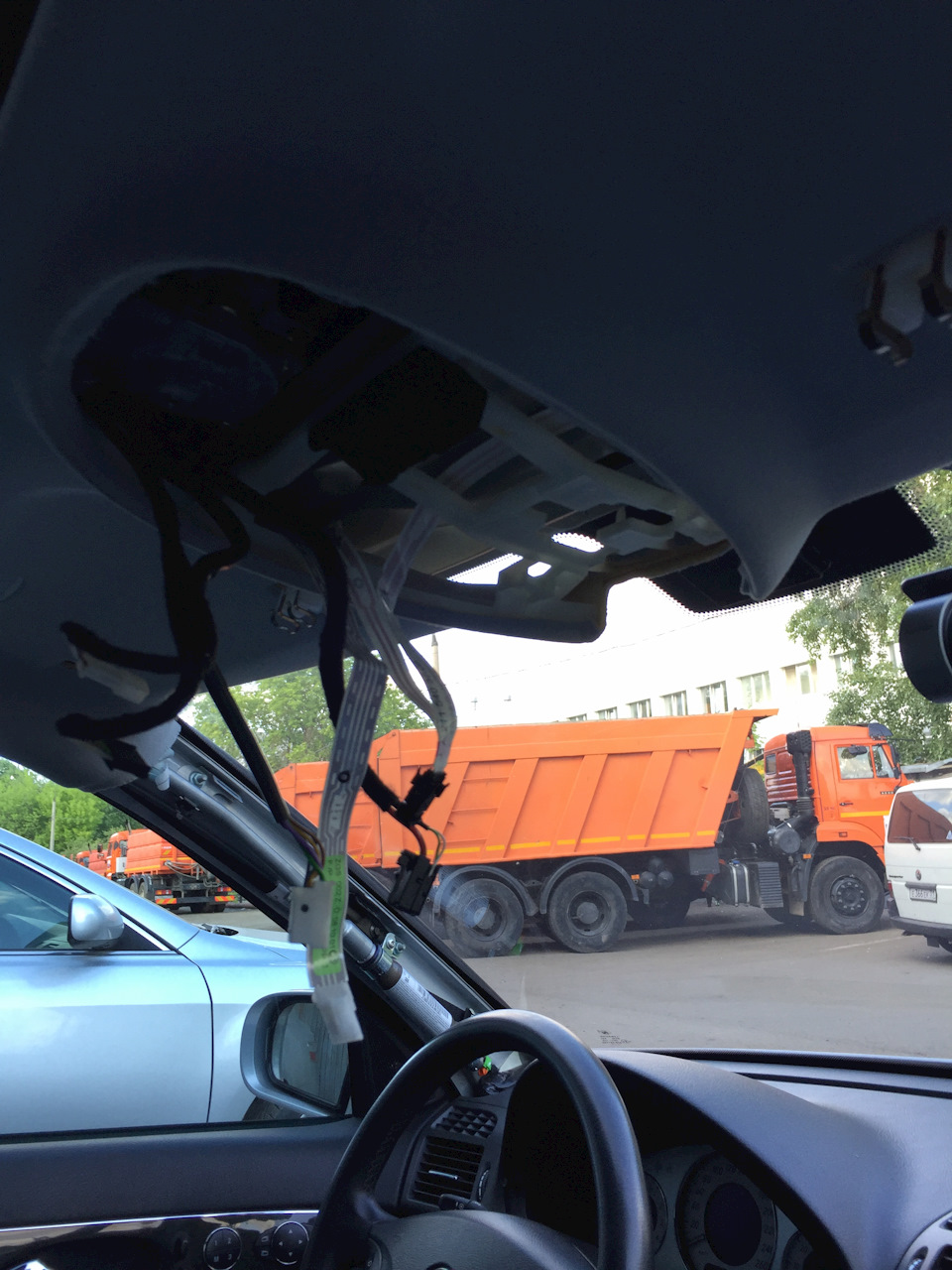 Шторка люка, проблема! (Проблема решена))) — Mercedes-Benz E-Class ...