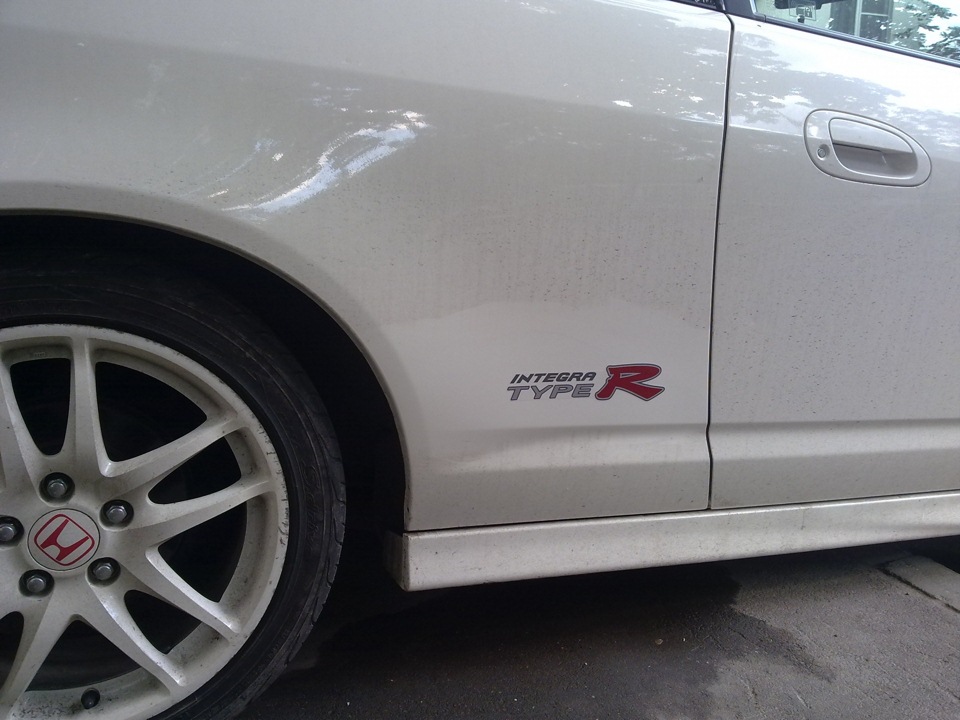 JDM наклейки — Honda Integra Type R (DC5), 2 л, 2006 года | запчасти ...