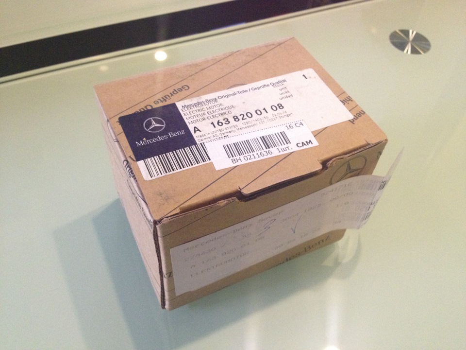 Ремонт печки на дорестаиле — Mercedes-Benz M-Class (W163), 3,2 л, 2000 ...