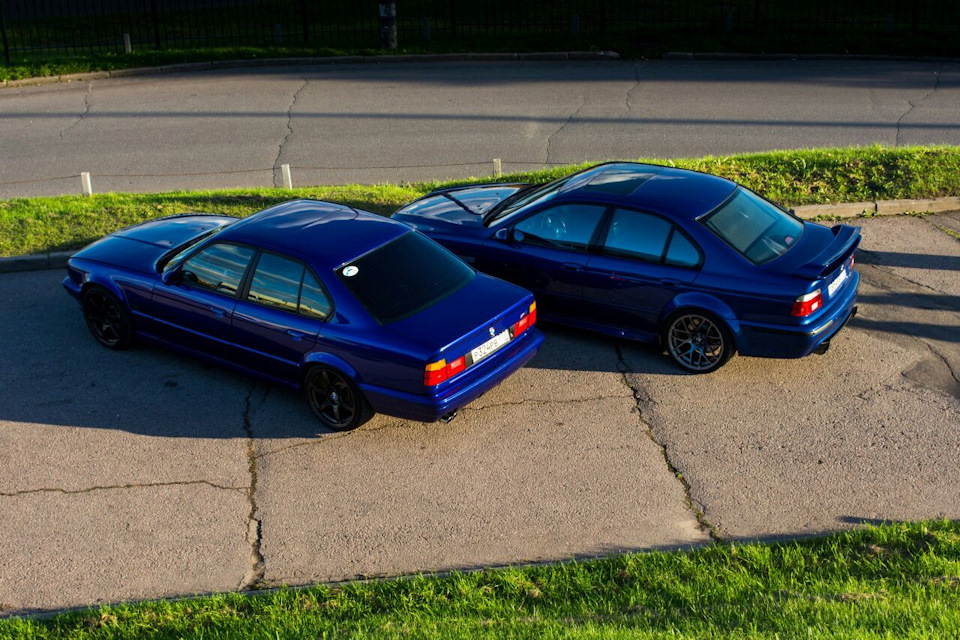 Осенний конкурс 2016 — BMW M5 (E34), 3,8 л, 1991 года | рейтинг и ...