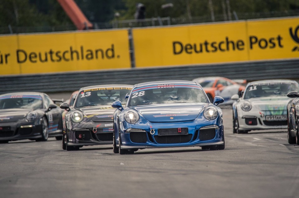 DTM/PSC Porsche Sport Chellenge 2015 — Porsche 911 (991), 3,8 л, 2015 ...