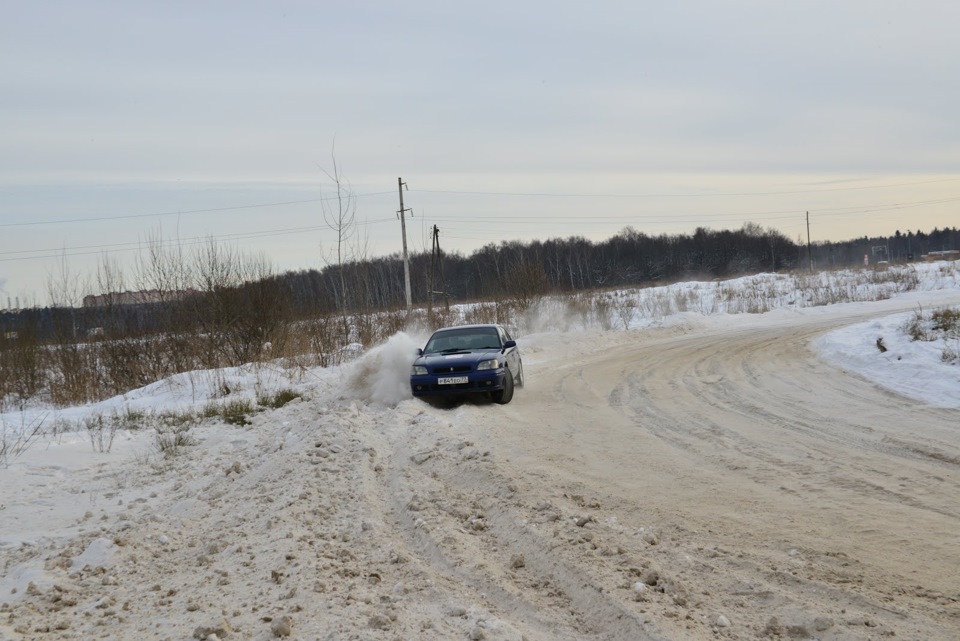 WRS Drive2 этап первый. Часть вторая — Subaru B4 (BE), 2 л, 2000 года ...