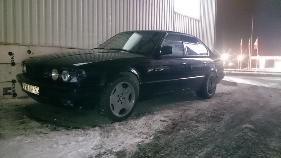 Диски на зиму RH Topline R17 — BMW 5 series (E34), 2,5 л, 1991 года ...