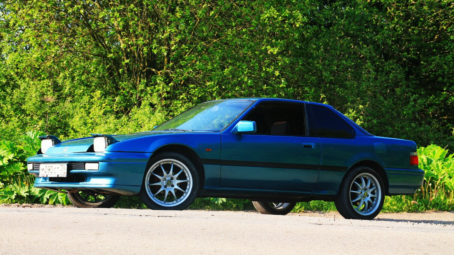 Honda Prelude (BA4/BA5) 2.0 бензиновый 1990 | на DRIVE2