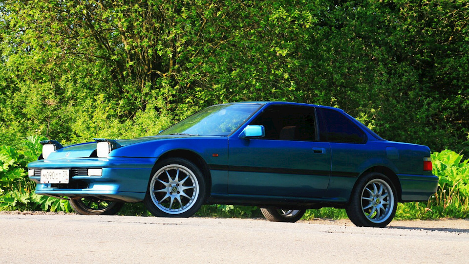 Honda Prelude (BA4/BA5) 2.0 бензиновый 1990 | на DRIVE2