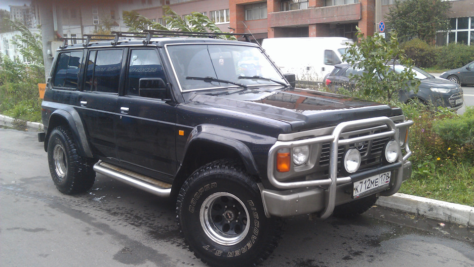 Nissan Patrol (Y60) 2.8 дизельный 1995 | Y60 на DRIVE2
