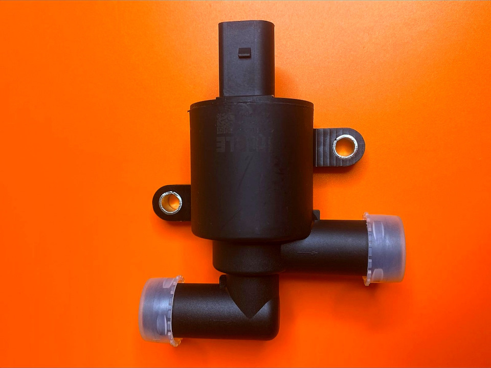 Электромагнитный клапан охлаждающей жидкости VW VAG N82 на Audi A4 (B8 ...