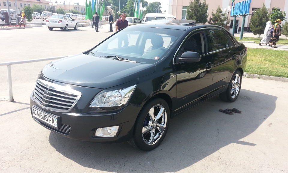 Прикольный тюнинг от Мерса — Chevrolet Cobalt (2G), 1,5 л, 2014 года ...