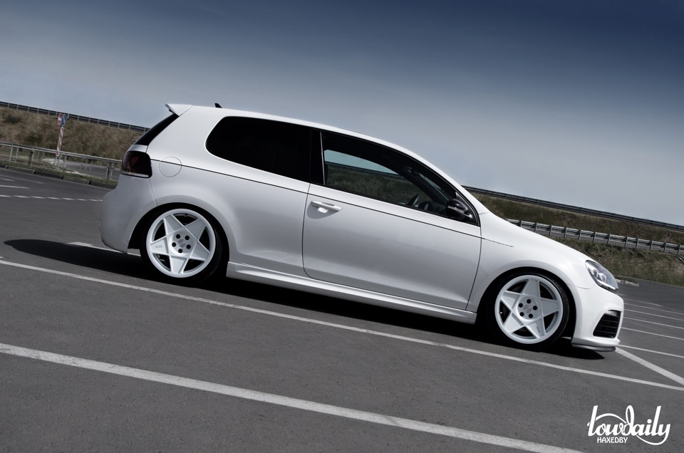 Просто ЭРка, просто фото! — Volkswagen Golf R Mk6, 2 л, 2011 года ...