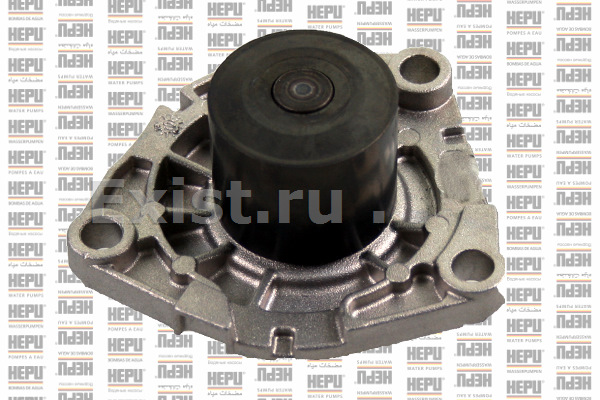 P1089 Водяной помпоно-ремневой комплект HEPU | Запчасти на DRIVE2