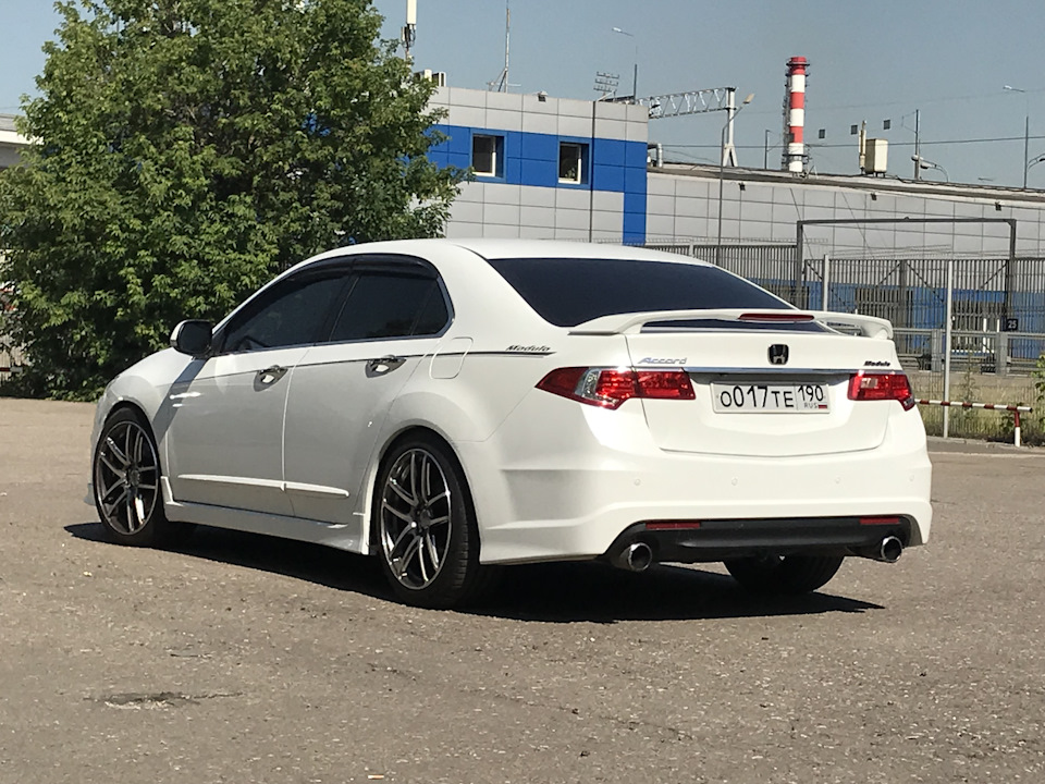 wing type modulo the final — Honda Accord (8G), 2,4 л, 2012 года ...