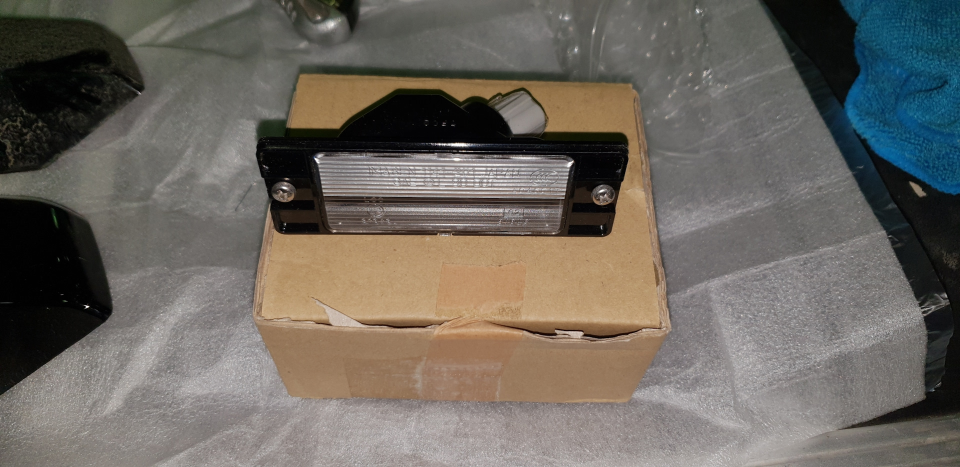 Замена накладки и перчаточного ящика — Mitsubishi Pajero (4G), 3,2 л ...