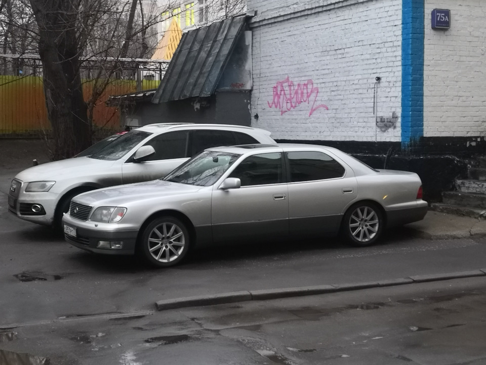 Снова на ходу! — Lexus LS (UCF20), 4 л, 1998 года | фотография | DRIVE2