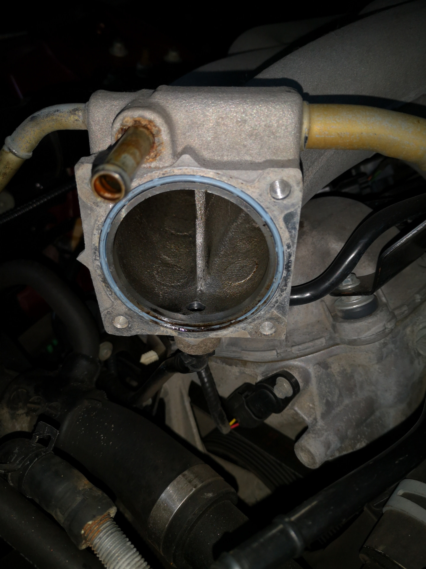 Очередное ТО пройдено, или как поменять свечи на ДВС 3.0 л. — Jaguar S ...