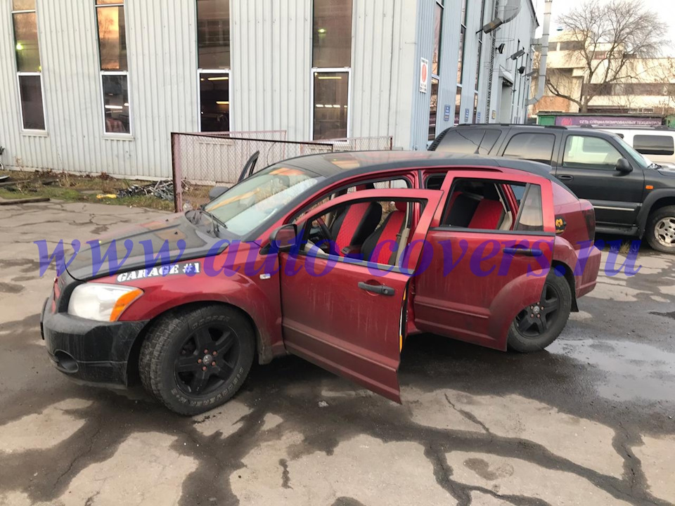 Чехлы Додж Калибр "Редкий экземпляр". — auto-covers.ru на DRIVE2
