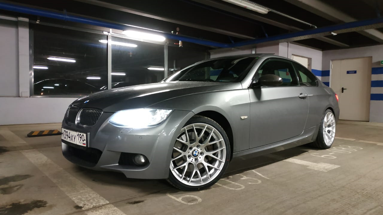 BMW 3 series Coupe (E92) 3.0 бензиновый 2009 | 335xi Family Car на DRIVE2