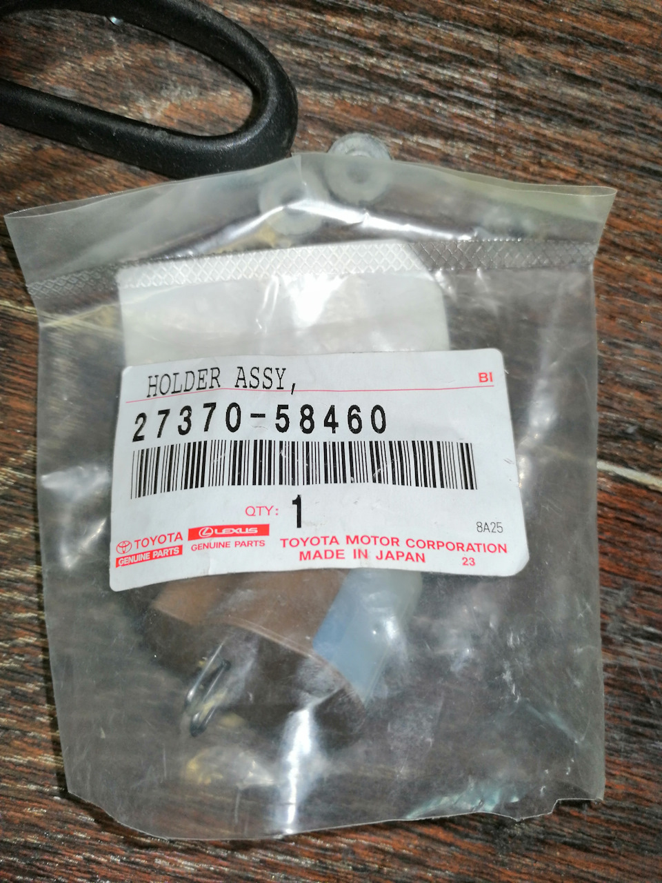 2737058460 Щетки генератора TOYOTA LEXUS | Запчасти на DRIVE2