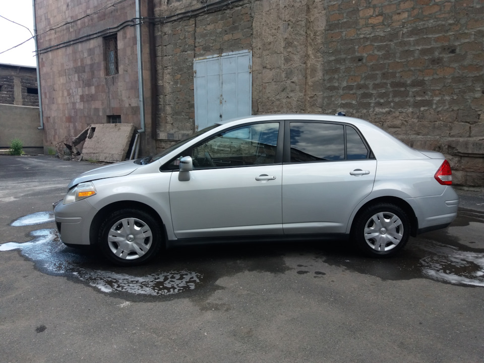 4. Поменял передние тормозные диски + колодки. — Nissan Almera V (G11 ...