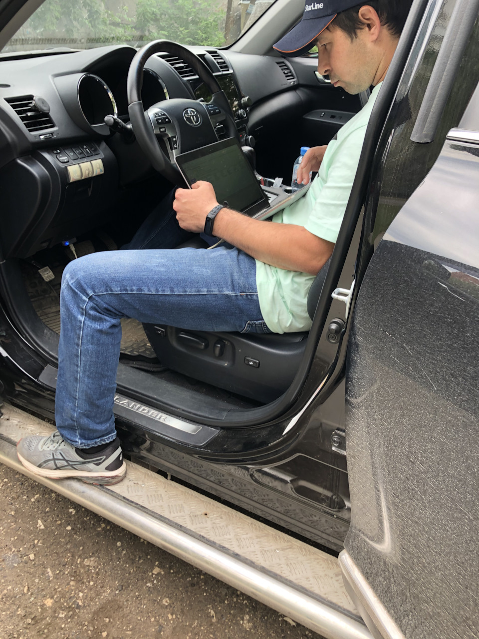 Чип евро 2 TL CHIP — Toyota Highlander (XU40), 3,5 л, 2013 года ...