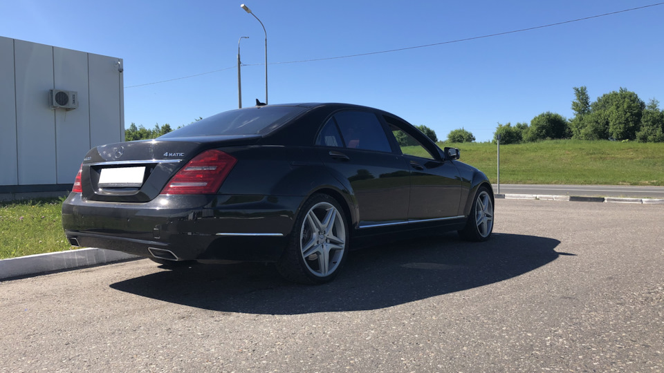 Ближний свет на W221. Что выбрать? — Mercedes-Benz S-Class (W221), 4,7 ...