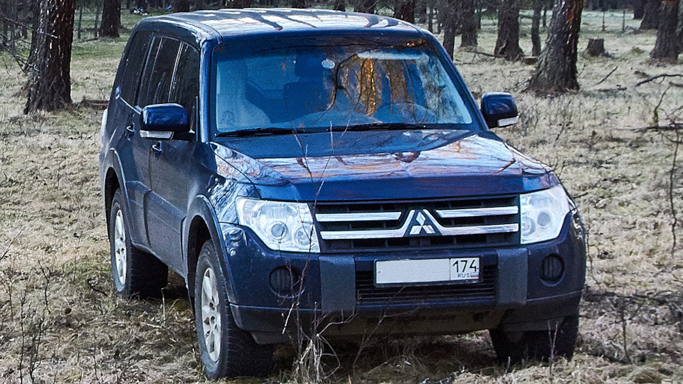 Шланги масляного радиатора и моторное масло заодно — Mitsubishi Pajero ...
