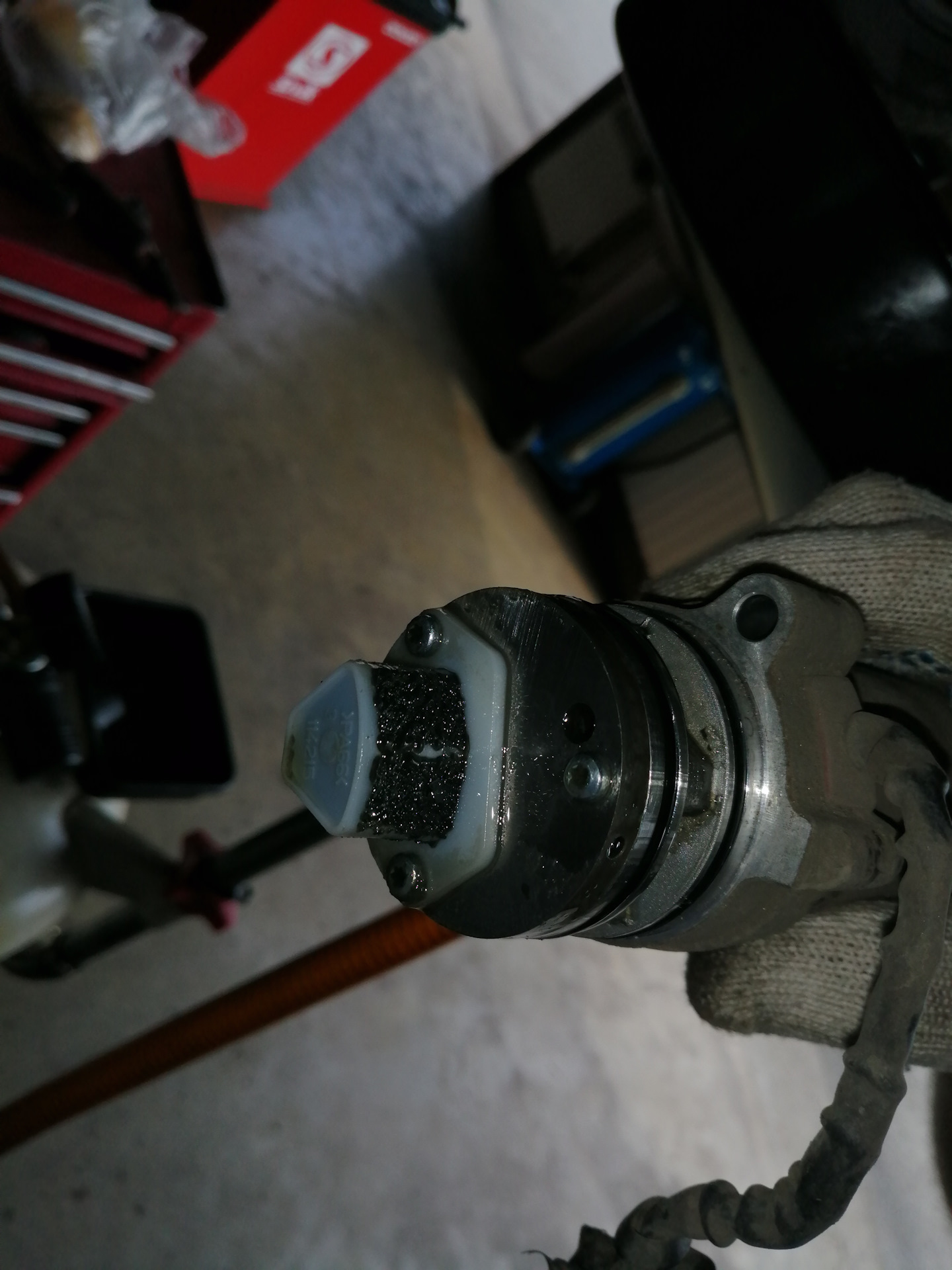 Плавный переход на Cupper — Volvo XC60 (1G), 2,4 л, 2014 года | визит ...