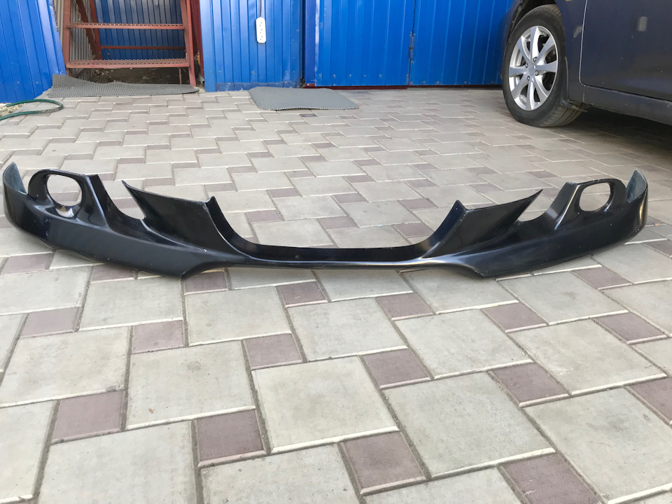 Накладка на бампер AS SCHNITZER BMW е60 (нет) — BMW 5 series (E60), 3 л ...