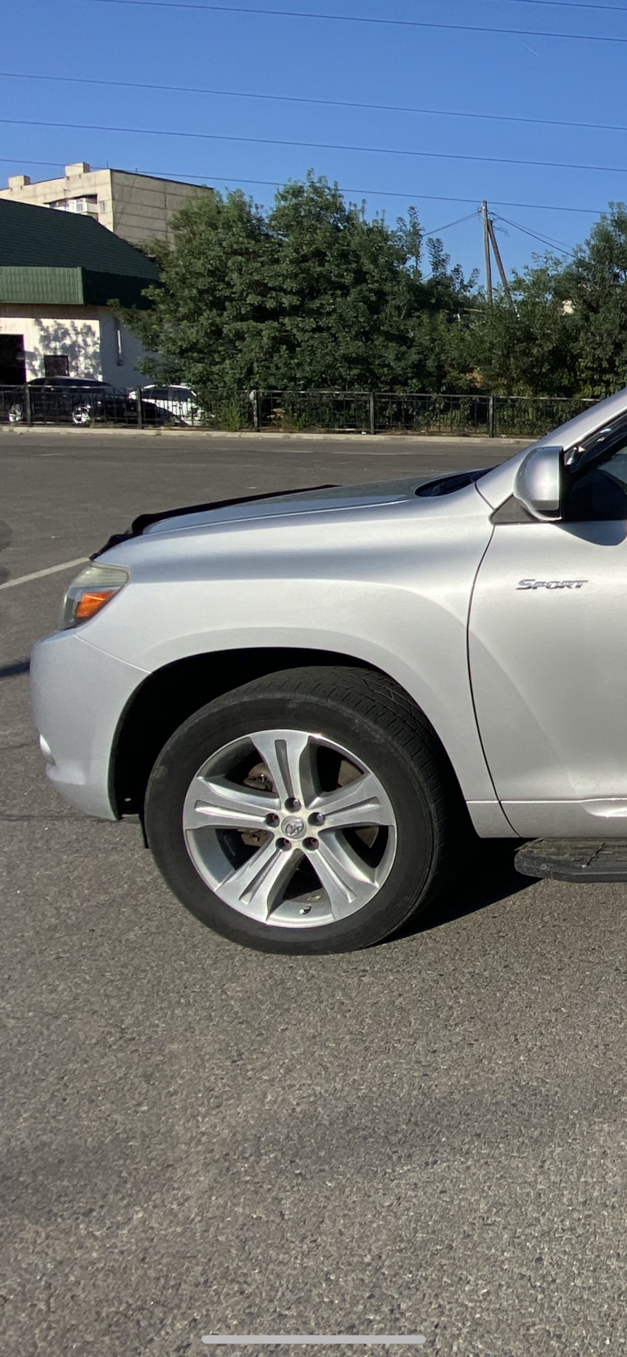 Продам родные диски R19 — Toyota Highlander (XU40), 3,5 л, 2008 года ...