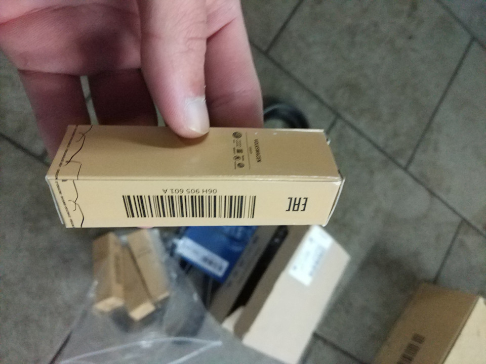 06H905601A Свеча зажигания LongLife VAG | Запчасти на DRIVE2