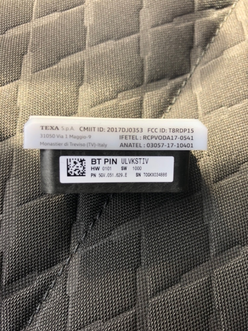 5GV051629E VA 5V051629E VAG | Запчасти на DRIVE2