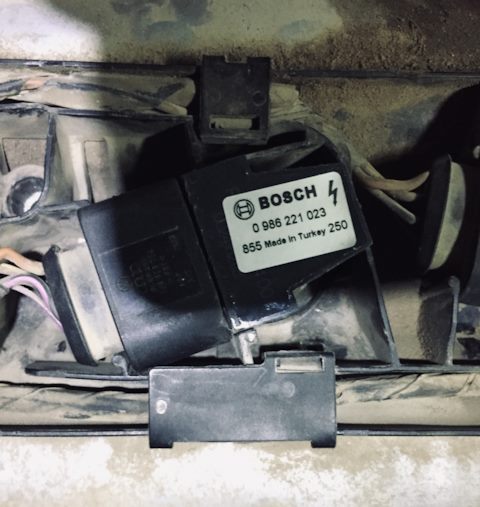 0986221023 КАТУШКА ЗАЖИГАНИЯ BOSCH | Запчасти на DRIVE2