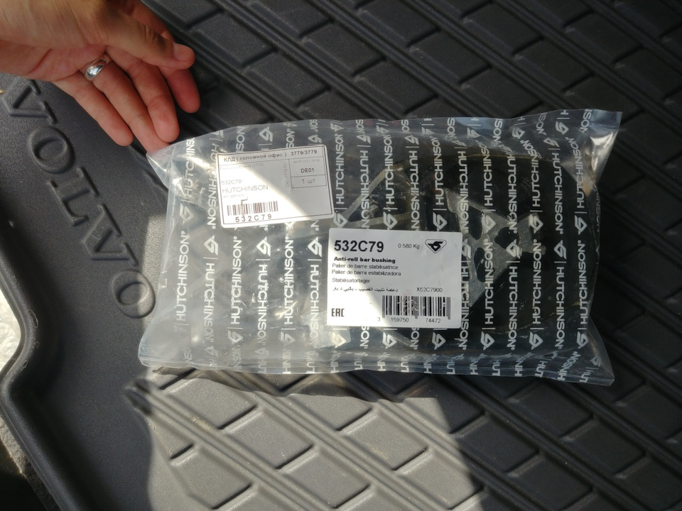 #64: Ты там жива? — Volvo S40 (2G), 2,4 л, 2004 года | запчасти | DRIVE2