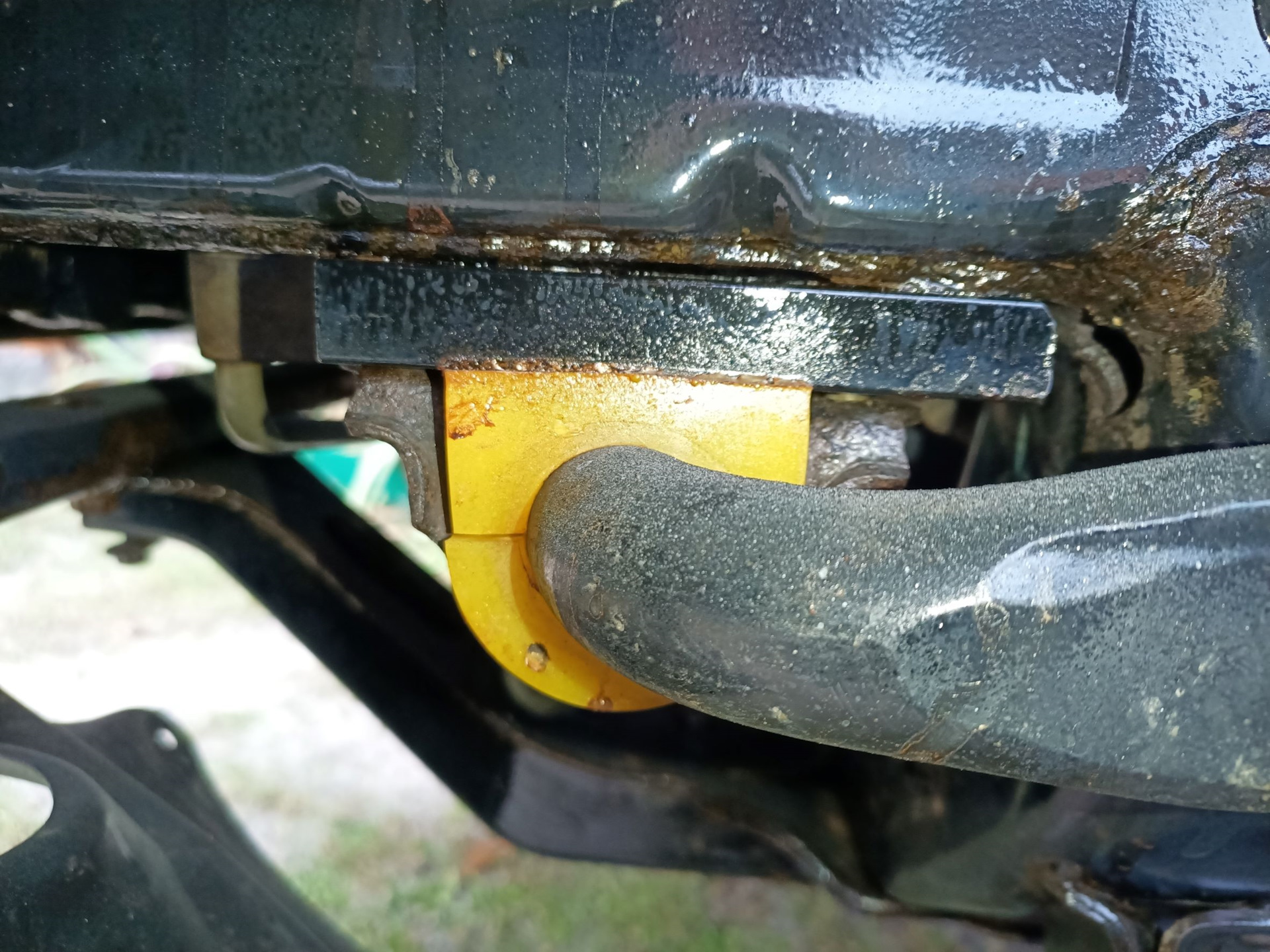 То что успел с последней записи. — Toyota Hilux (7G), 3 л, 2011 года ...