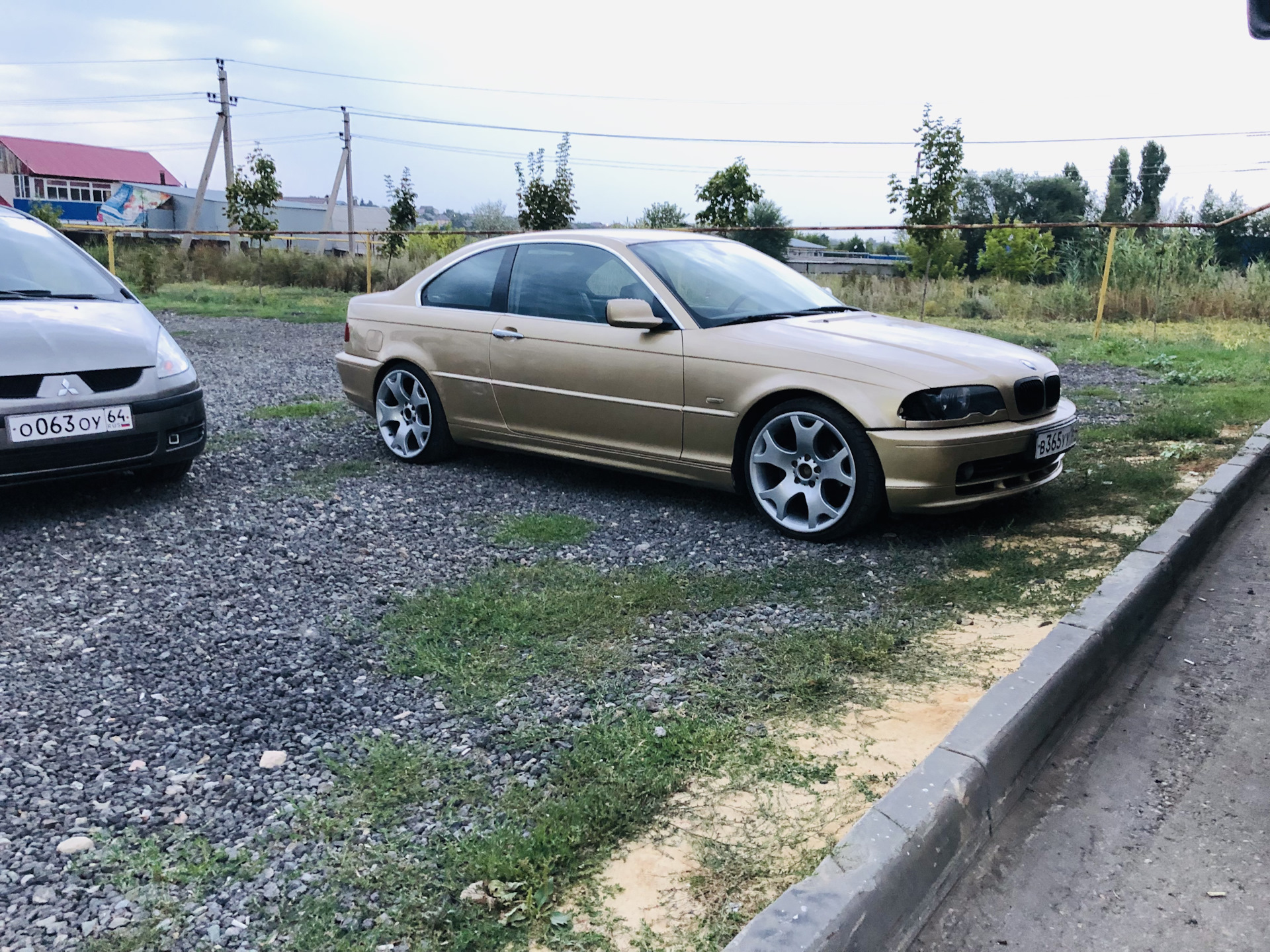 Долгожданные колёса от Х5 63 стиль r19 — BMW 3 series Coupe (E46), 2,5 ...