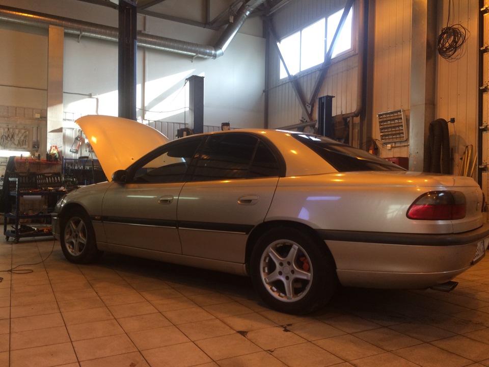 Aluminium part 2 — Opel Omega B, 3 л, 1998 года | своими руками | DRIVE2