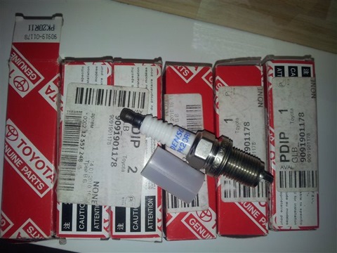 9091901178 Свеча зажигания TOYOTA LEXUS | Запчасти на DRIVE2