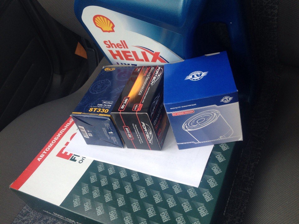 Небольшое ТО (масло, фильтры) — Daewoo Nexia (2G), 1,6 л, 2008 года ...