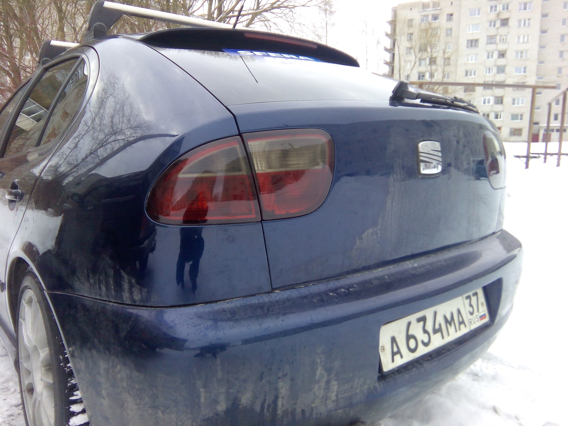 "В трэнде", ой то есть "В брэнде!" — SEAT Leon (Mk I), 1,8 л, 2001 года ...