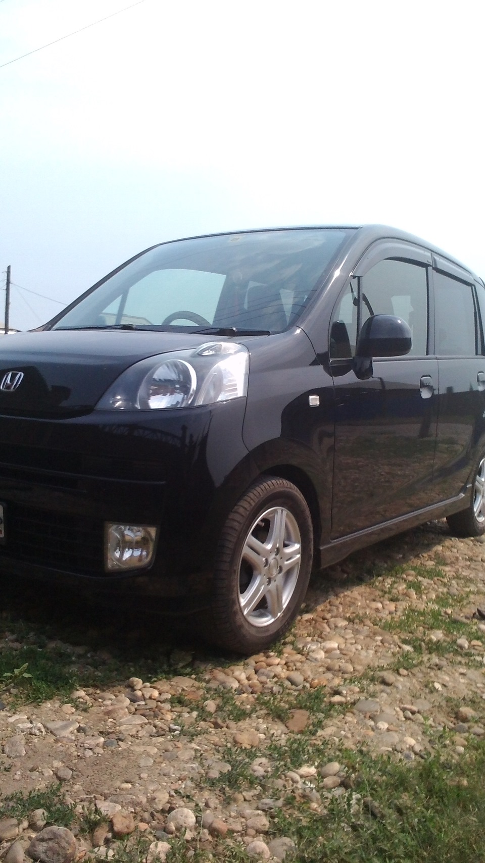 Замена резины. — Honda Life (JB5/JB6/JB7/JB8), 0,7 л, 2012 года | шины | DRIVE2