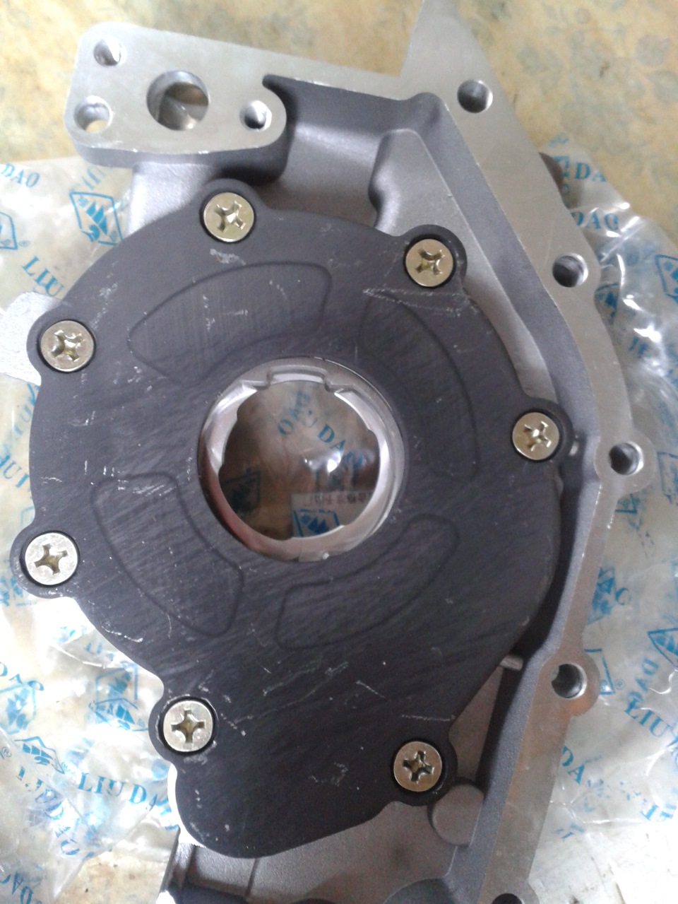 Замена маслонасоса — Ford Escort Mk4, 1,4 л, 1987 года | визит на ...